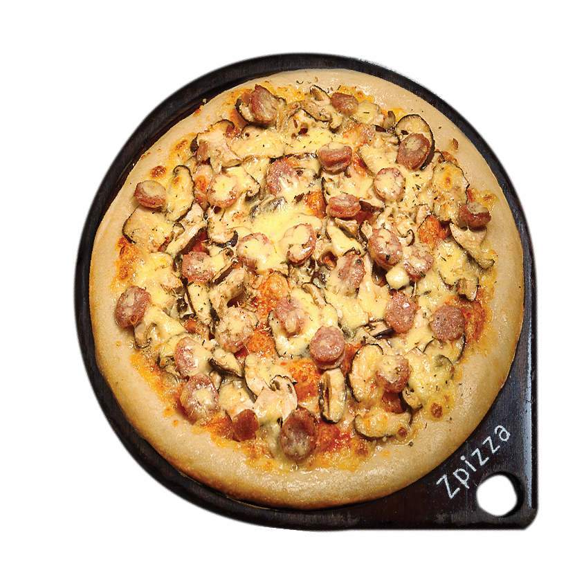 Zpizza Pizza tươi thương hiệu Mỹ